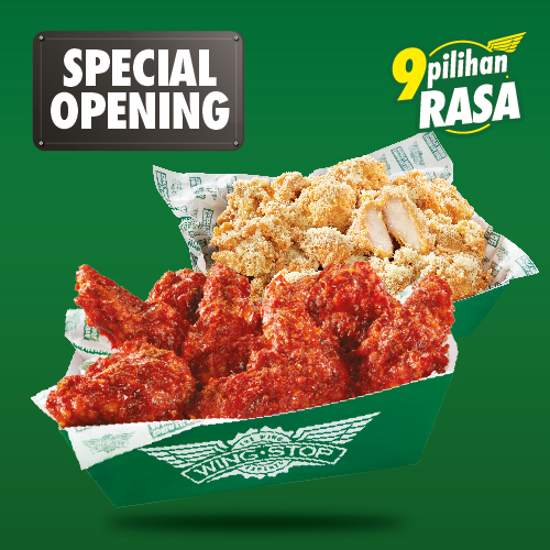 Wingstop Juaranya Rasa