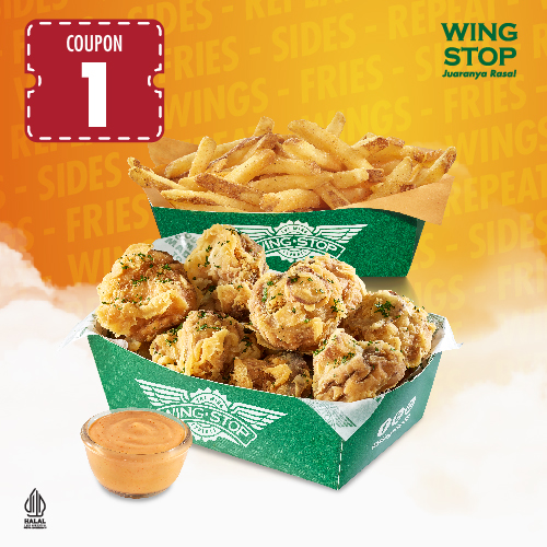 Wingstop Juaranya Rasa