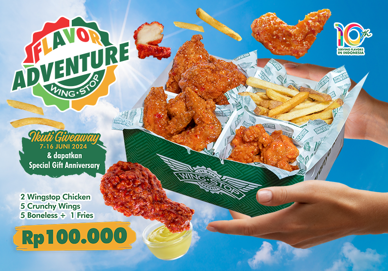Wingstop Juaranya Rasa